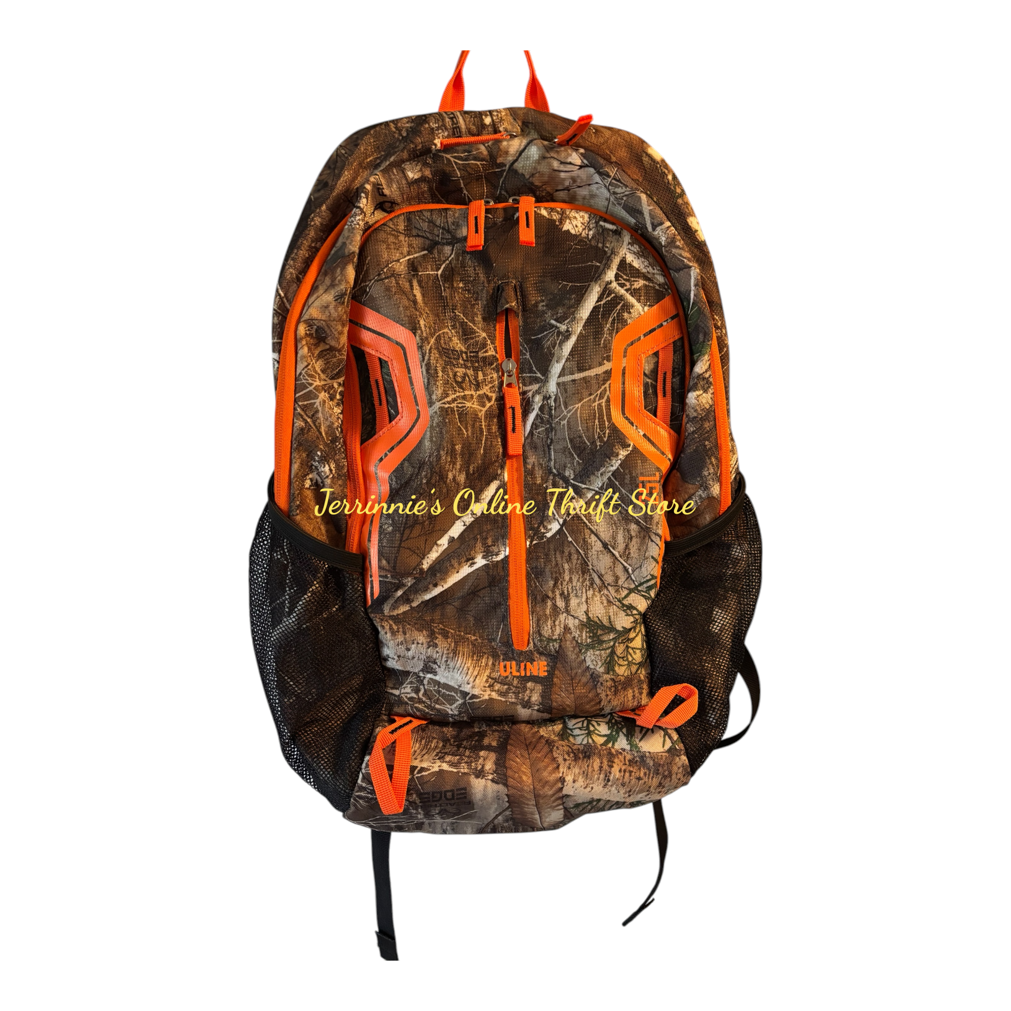 Uline Sports Backpack – Jerrinnie's Online Thrift Store
